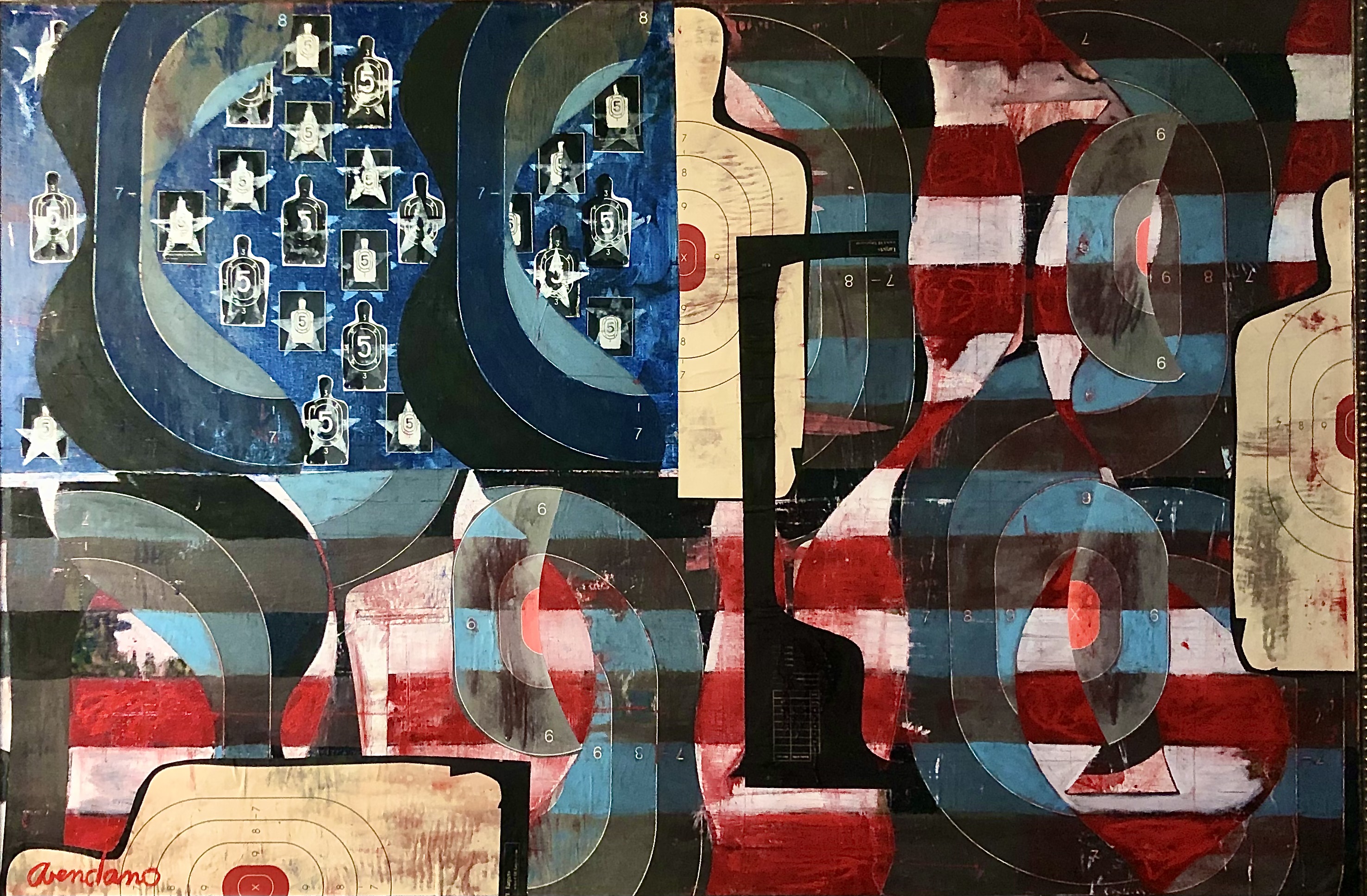 AMERICA, AMERICAS: John Avendaño - Seattle Art Fair | July 17–20 2025